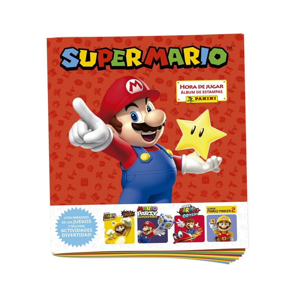 Álbum De Estampas Panini Super Mario Play Time 2025 | DelSol