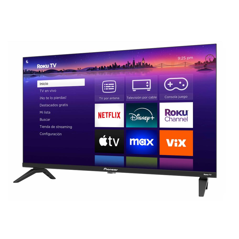 Pantalla Pioneer Smart TV Roku 32 Pulgadas PLE-32R25H1 | DelSol