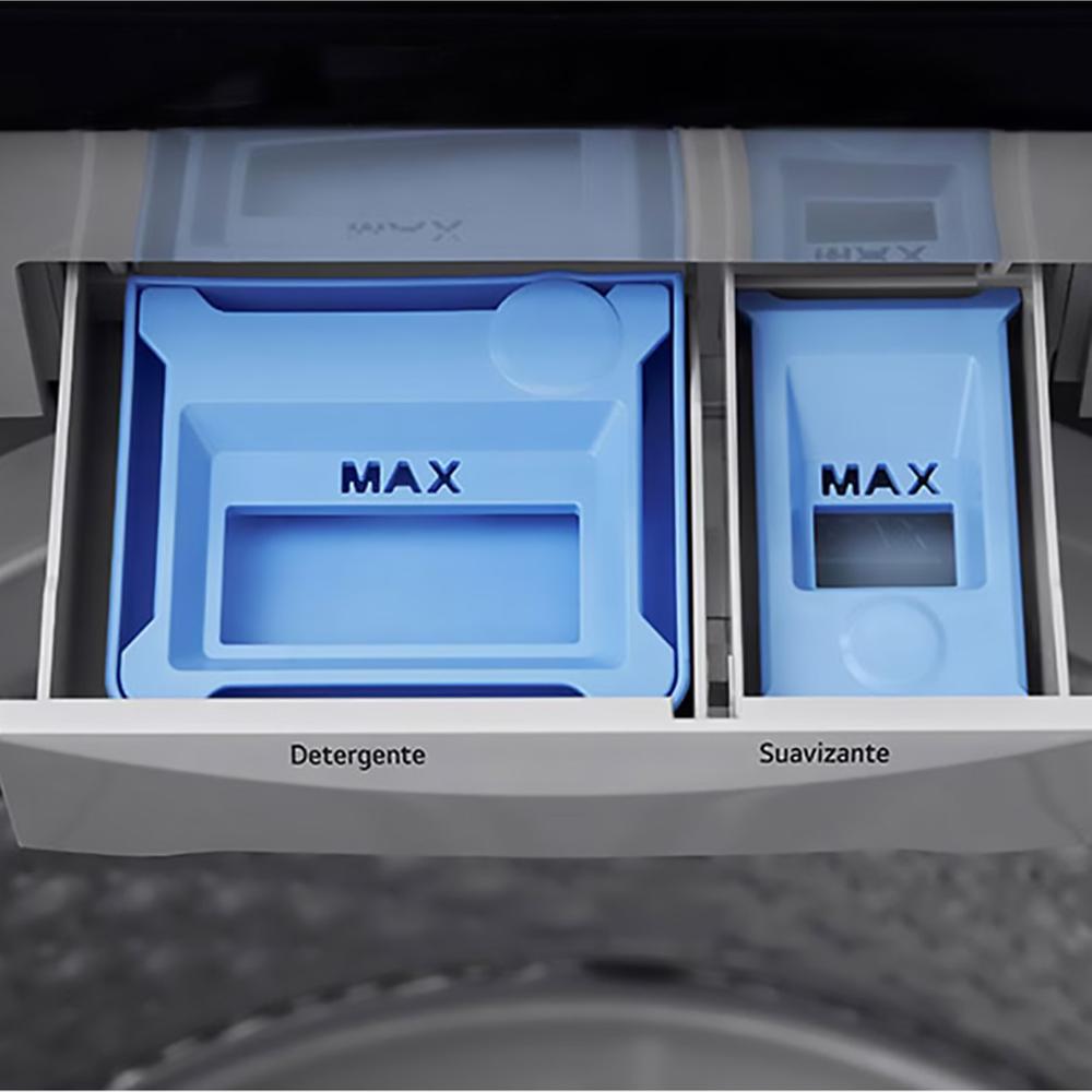 Lavadora Lg 18 Kilos AI DD Gris WT18DV6 | DelSol