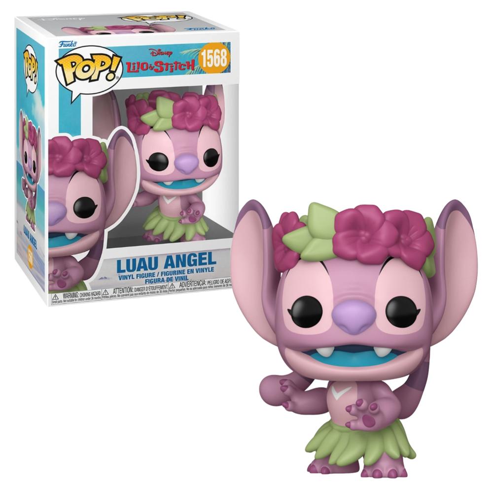 Luau Angel Funko Pop! Disney Lilo & Stitch 1568 | DelSol